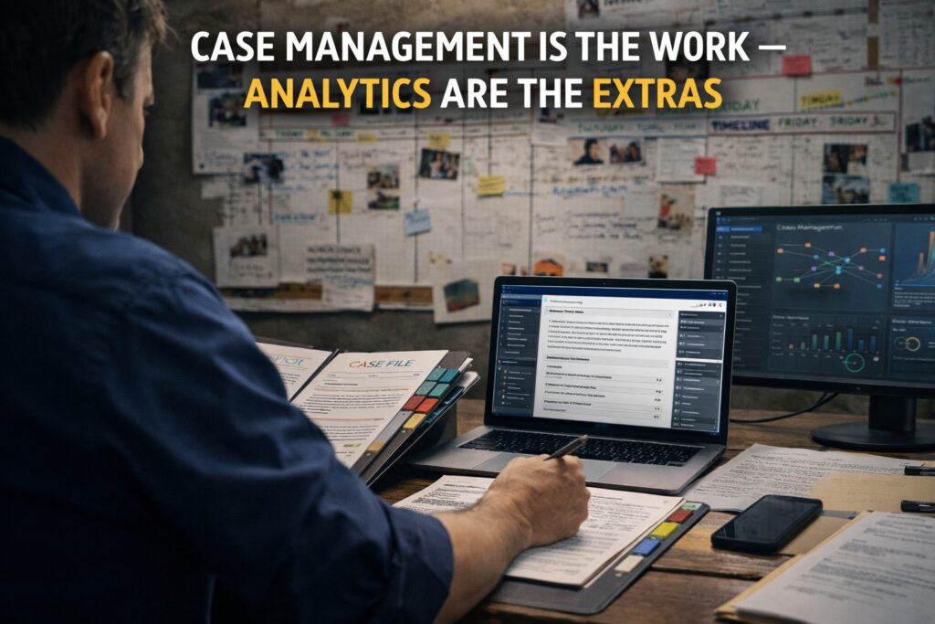 Law Enforcement Case Management Software | Case Closed™